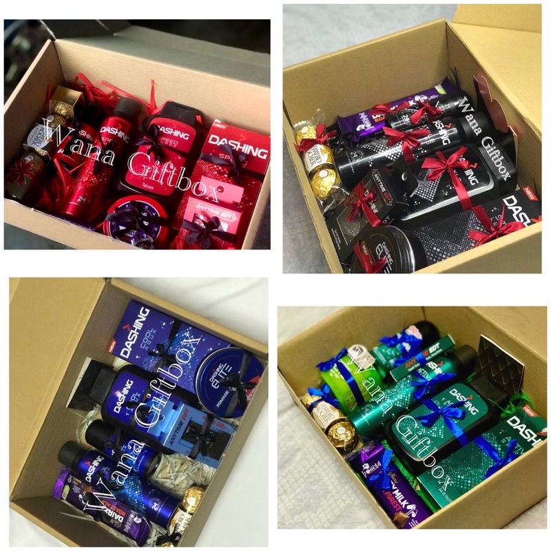 Giftbox perfume dashing set perfume dashing | Shopee Malaysia
