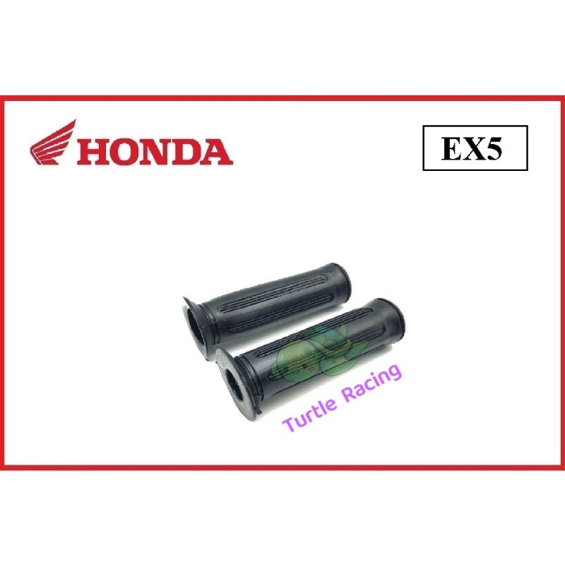 Honda Ex5 Handle Grip / Sarung Tangan Getah Rubber Throttlr Grip ...