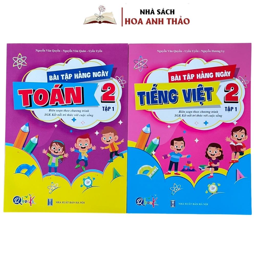 TRI Book - Daily Exercise Combo Math - Vietnamese Grade 2 Volume 1 ...