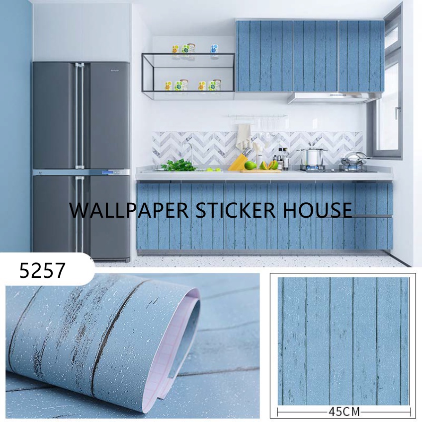 45CMx1000CM Wallpaper Wood Design Self Adhesive Wallpaper Sticker ...