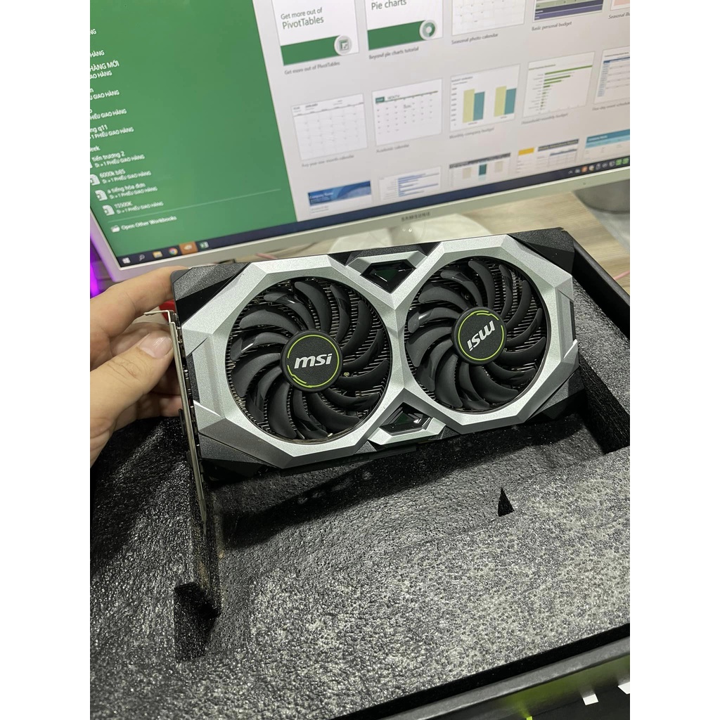 Vga MSI RTX 2060-12G fullbox 2025 | Shopee Malaysia