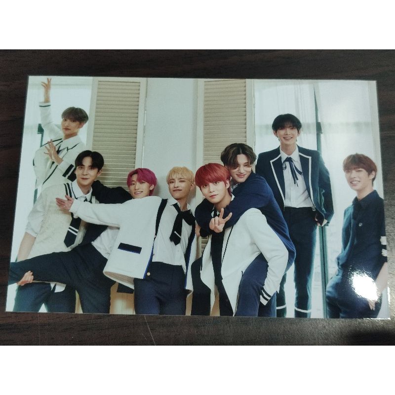 WTS ATEEZ 2ND FANKIT OFFICIAL MEMBERSHIP 4x6 PHOTO SET | Shopee Malaysia