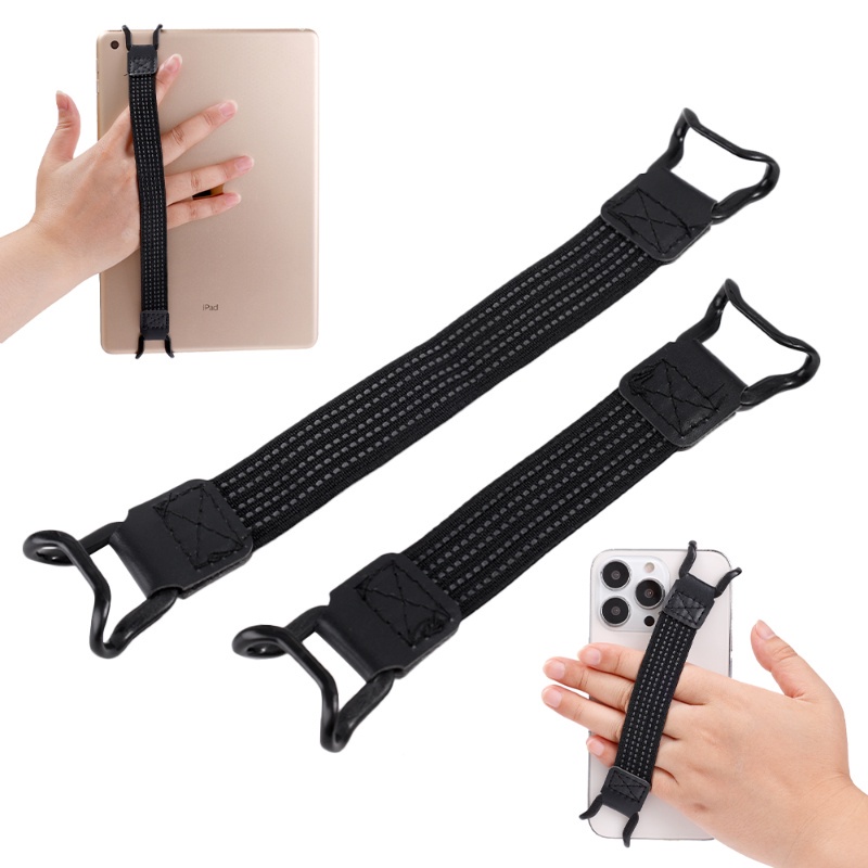 Universal Mobile Phone Tablet Elastic Band Strap/One Hand Operation ...