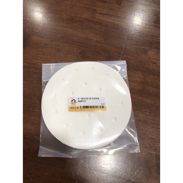 50Pcs Practical Cooking Paper Bamboo Steamer Dim Sum Paper Non Stick ...