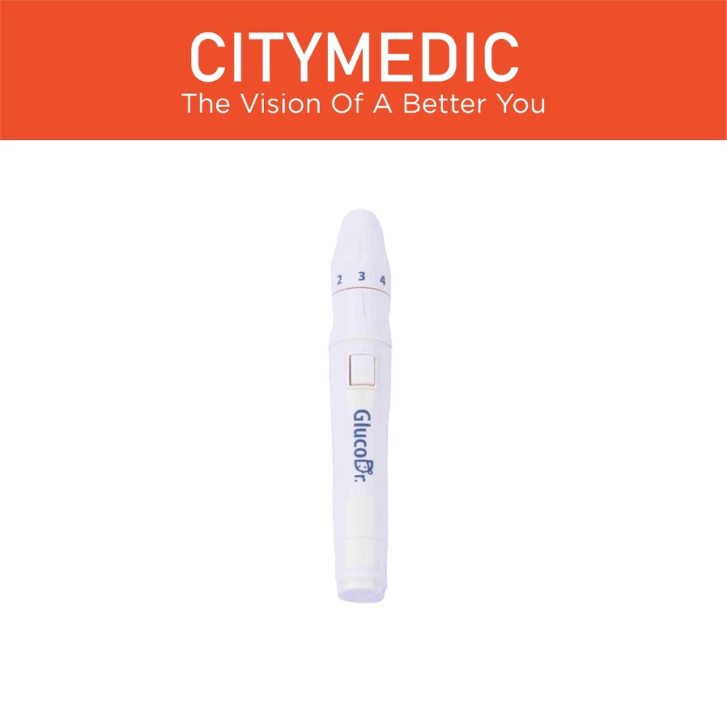 GlucoDr. Lancing Device (1's) | Shopee Malaysia