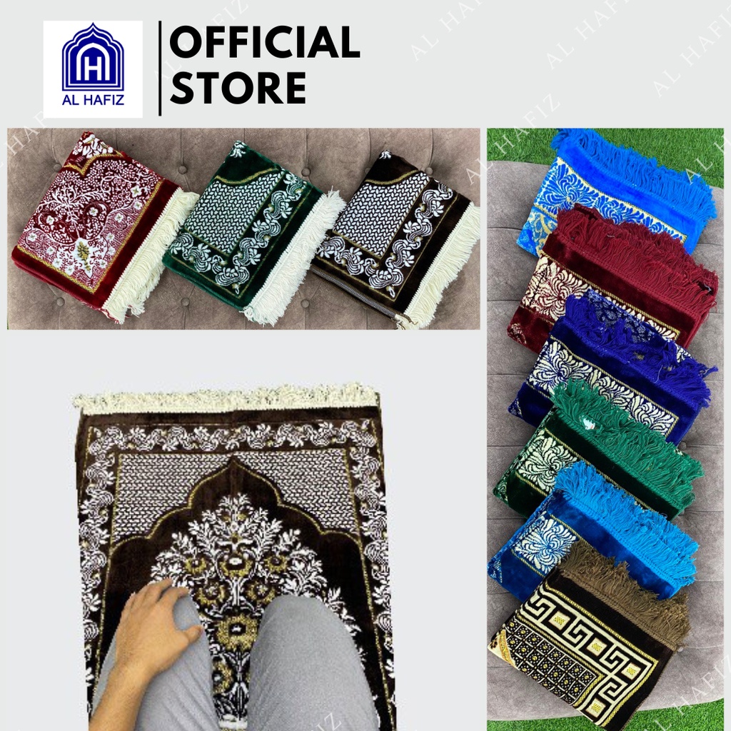 SEJADAH TEBAL TURKEY /SEJADAH CANTIK & SELESA /PRAYER MATS | Shopee ...