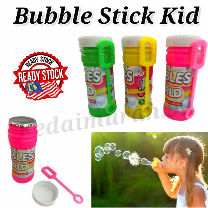 Mini Bubble Blowing Toy/Soap Bubble Outdoor kid toy/Gift party pack ...