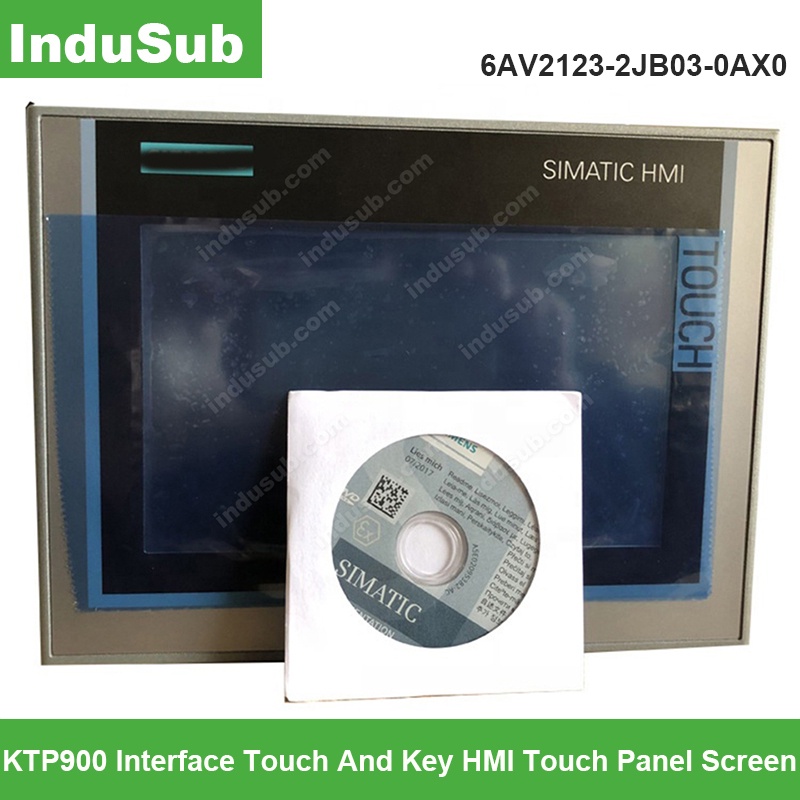 YY Original HMI 6AV2123-2JB03-0AX0 KTP900 Interface Touch And Key HMI ...