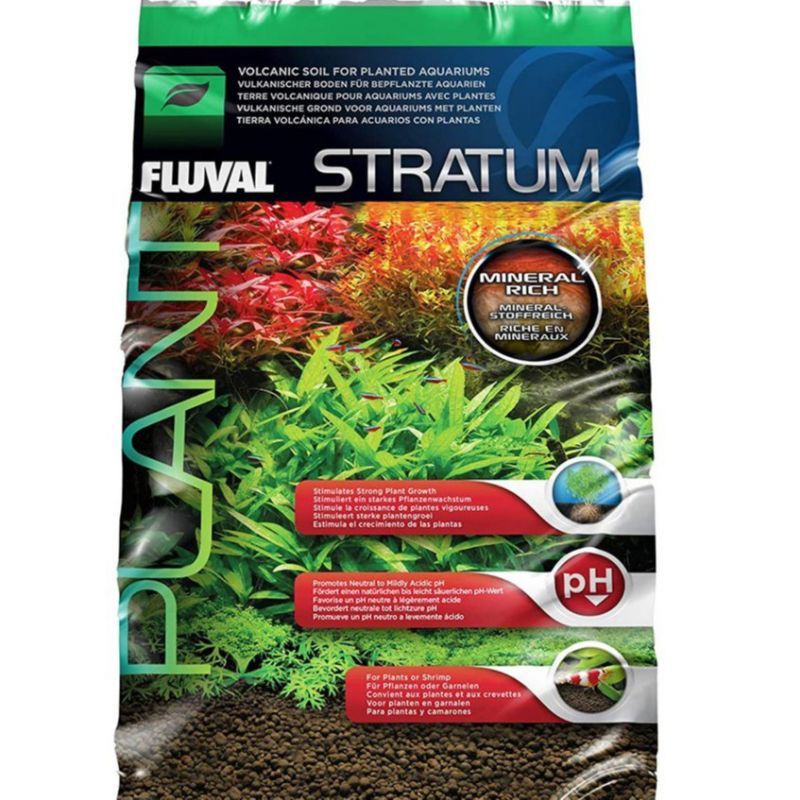 Tanah Akuarium repack (Fluval Stratum Soil for Aquarium Plants ...