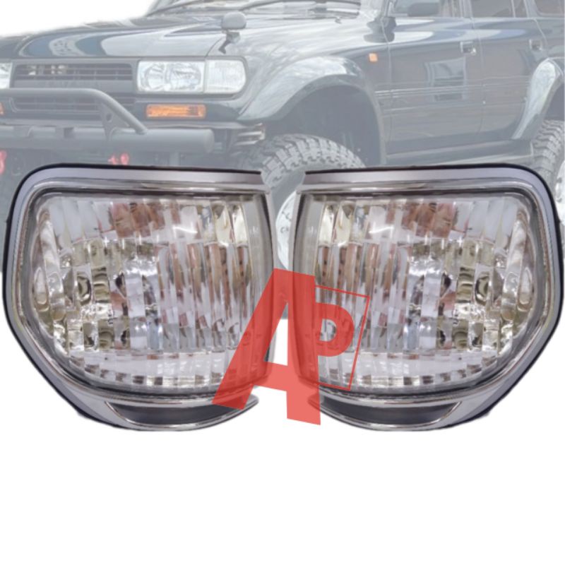 Toyota Land Cruiser Landcruiser 80 Series BJ80 HJ80 FJ80 Crystal Big ...