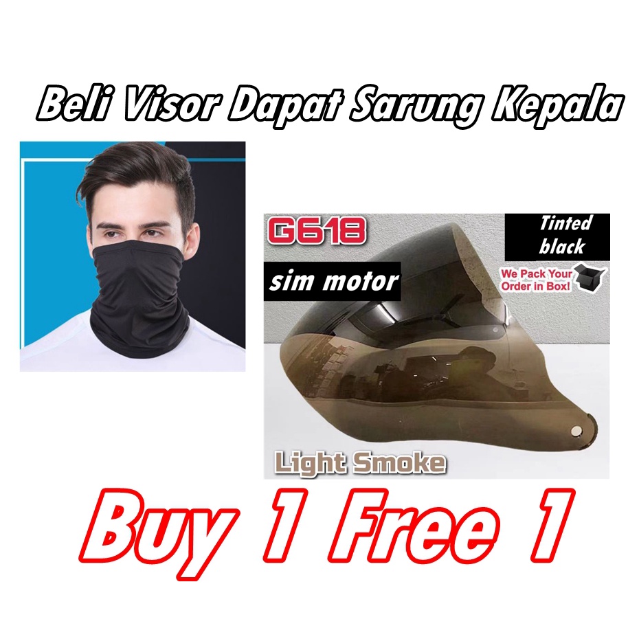 XDOT Small Hole G618 Helmet Visor X Dot G 618 G618N Original Clear ...