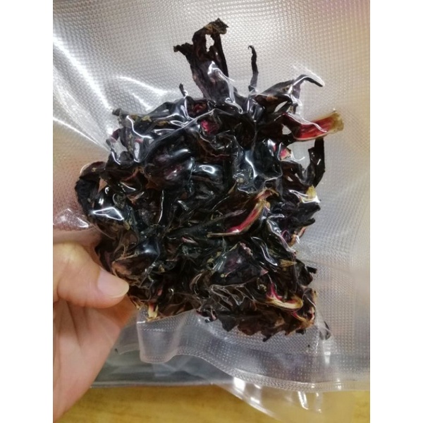 ORGANIC DRIED ROSELLE/ROSELLE KERING 20 GRAM( AIRTIGHT PACKAGING) | Shopee Malaysia