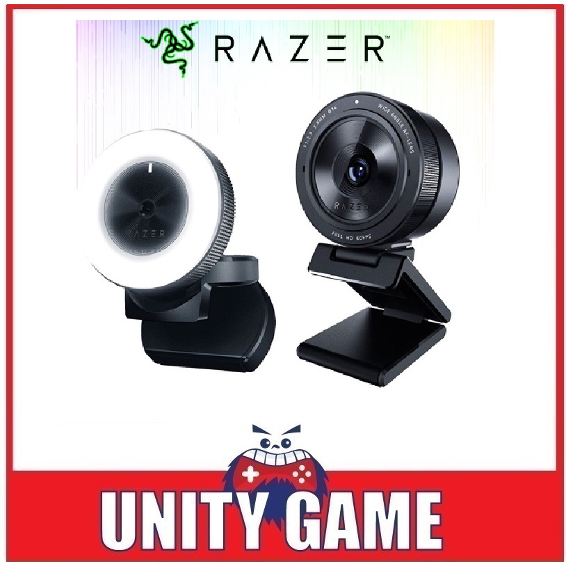 RAZER Web Camera / KIYO - DESKTOP CAMERA FOR STREAMING | Shopee Malaysia