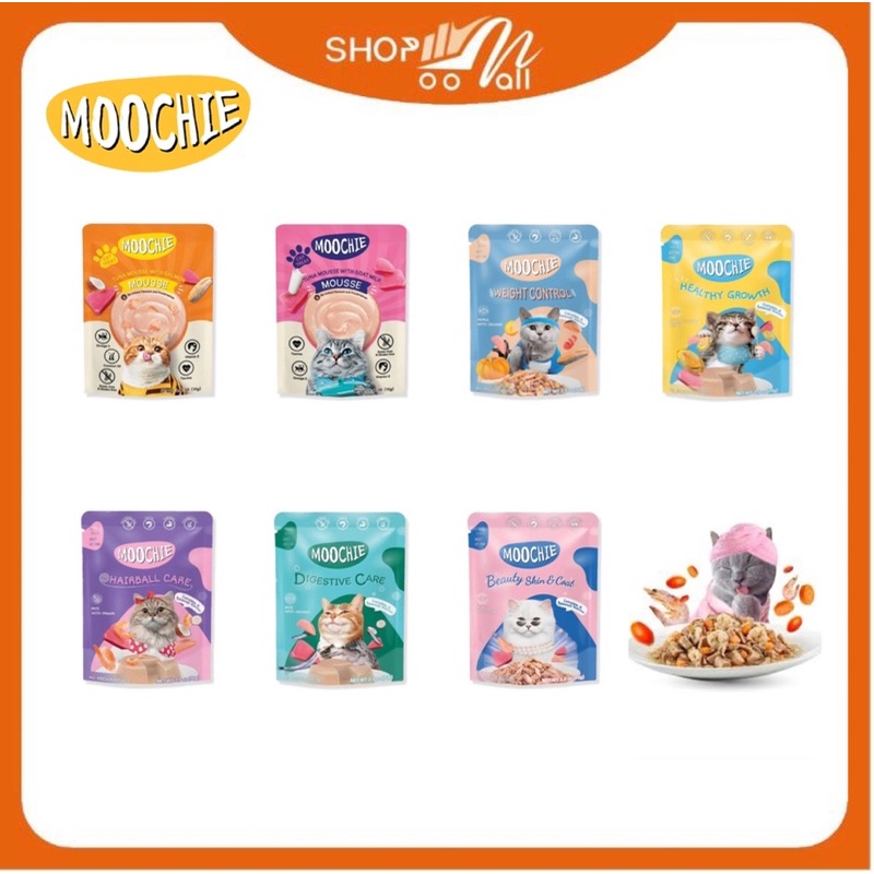 Moochie Cat Wet Food Pouch 70g | Shopee Malaysia