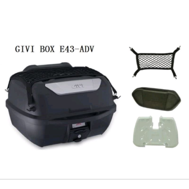 E43NTL_ADV BOX GIVI MONOLOCK TOP CASE MULEBOX [BASE PLATE INCLUDED ...