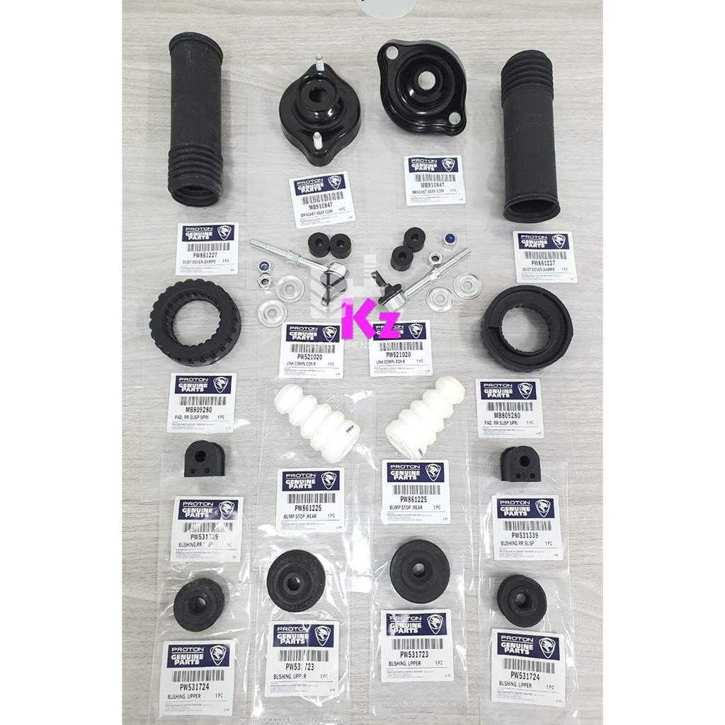 PROTON PREVE (2012 - 2022) - 16 IN 1 SET - REAR SUSPENSION PART ...