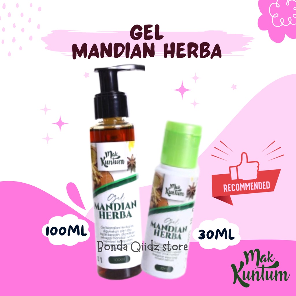 GEL MANDIAN HERBA | MANDIAN HERBA BERSALIN | MANDIAN HERBA MAK KUNTUM ...