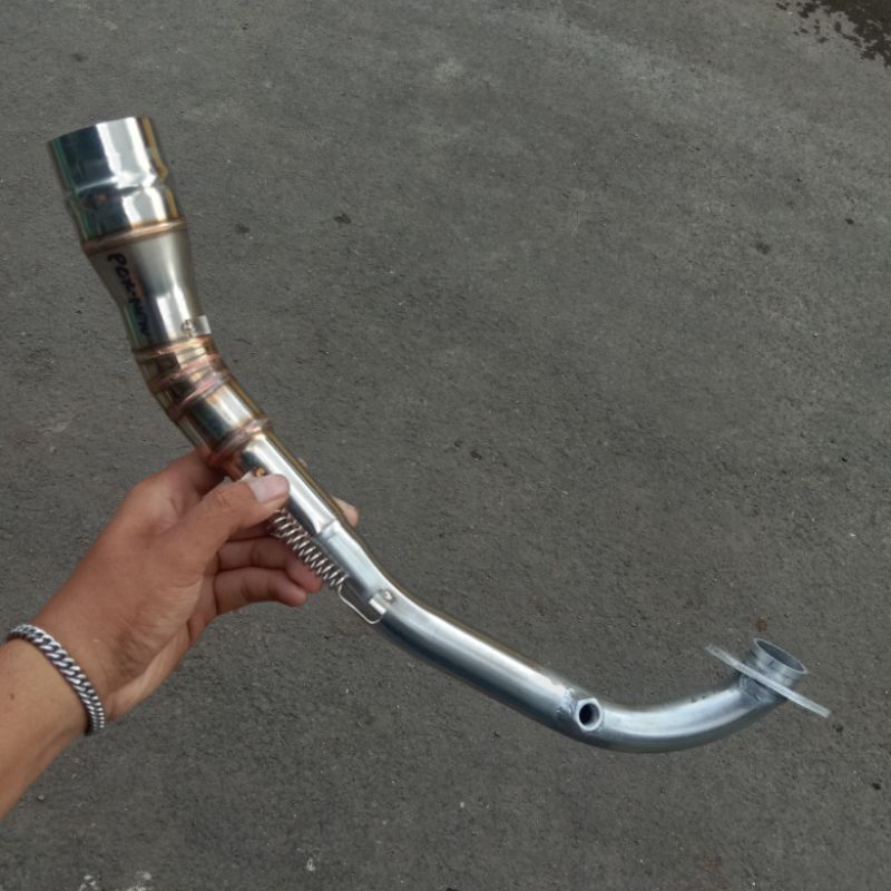 Honda vario 160 new exhaust neck pipe | Shopee Malaysia