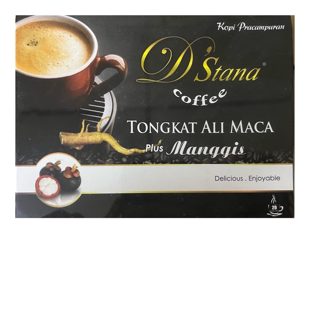 d'stana kopi tongkat ali maca plus manggis | Shopee Malaysia