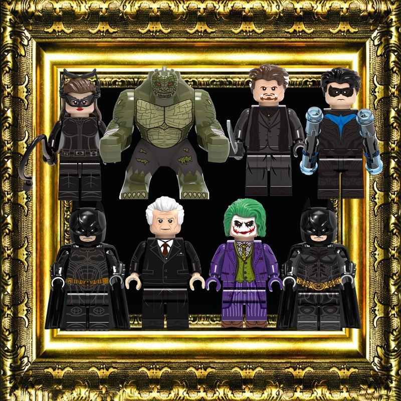 Killer Croc Alfred Pennyworth Building Blocks Toys For Children ...