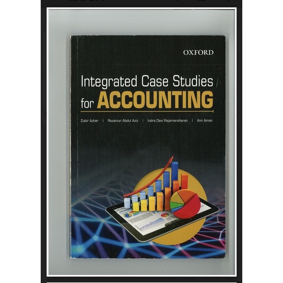 buku teks integrated case study for accounting photocopy-copy ori ...