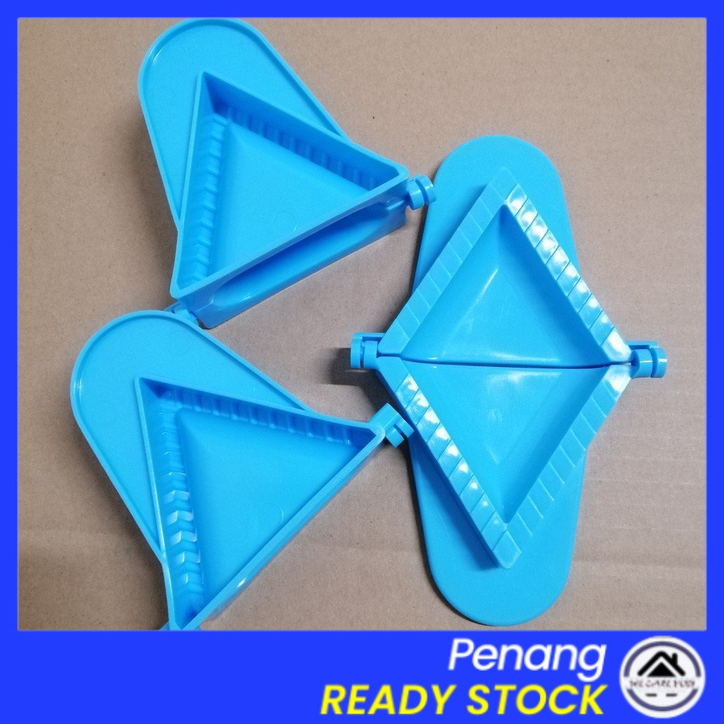 Wecareyou20 Triangle Curry Puff Plastic Mould Acuan Karipap Segi Tiga ...