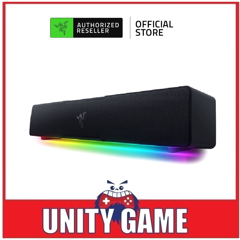 RAZER Gaming Bluetooth Soundbar - Leviathan V2 X: featuring Dynamic ...