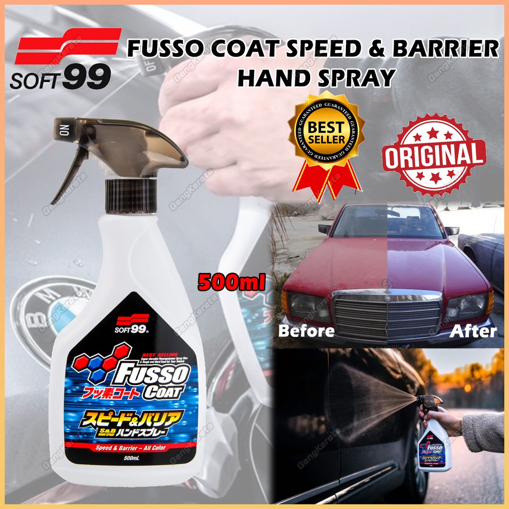 Soft99 / Soft 99 Fusso Coat Speed & Barrier Hand Spray For Exterior Car ...