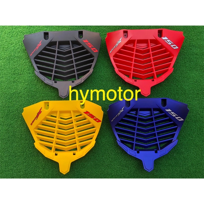 RSX150 ENGINE COVER Carbon RSX COVER ENGINE WINNER X Engine Crash Bar ...