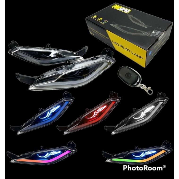 SRL115 Fi LC135 V1 V2-V7 PROTAPER PILOT LIGHT SIGNAL LIGHT WITH REMOTE MATA GABAN | Shopee Malaysia