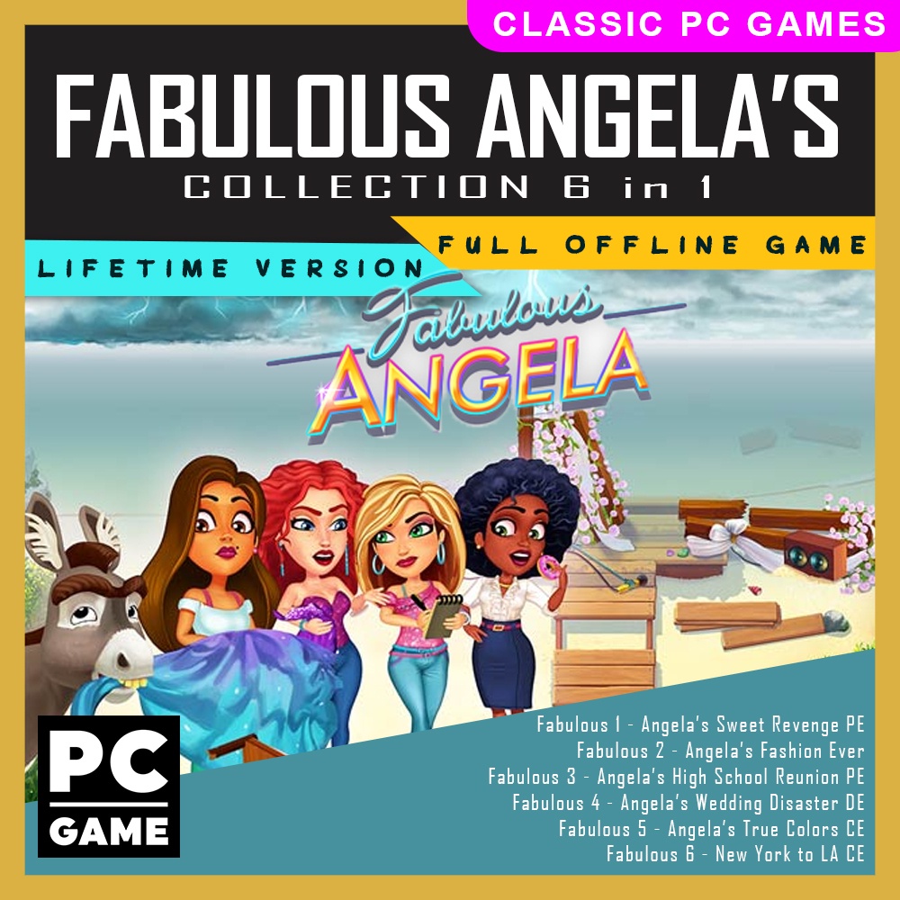 [𝑷𝑪 𝑪𝑳𝑨𝑺𝑺𝑰𝑪 𝑮𝑨𝑴𝑬] ANGELA'S FABULOUS for Windows | Lifetime | Offline ...