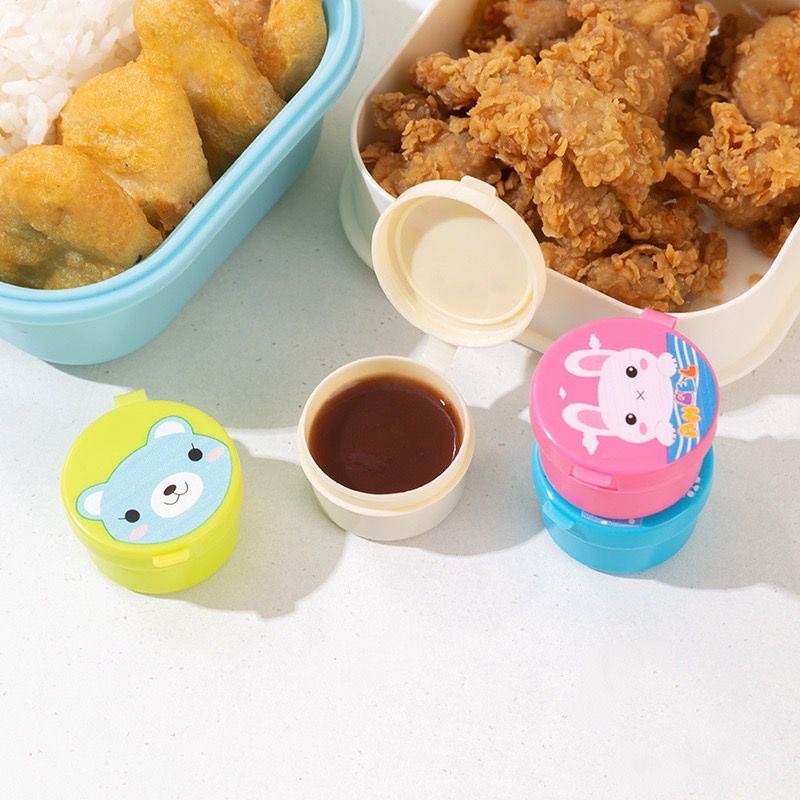 (READY Bandung Tomato Sauce Container Mayonise Mini Salad Seasoning ...