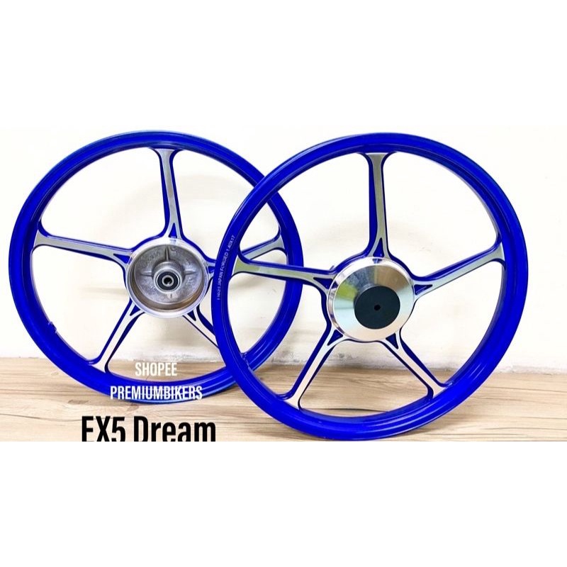 SPORT RIM FG511 511 YAMAHA LC135 4S Y15 Y15ZR Y16 WAVE100 EX5 DREAM ...