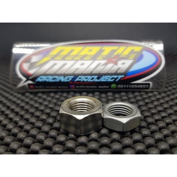Yamaha nmax aerox puli Nut | Shopee Malaysia