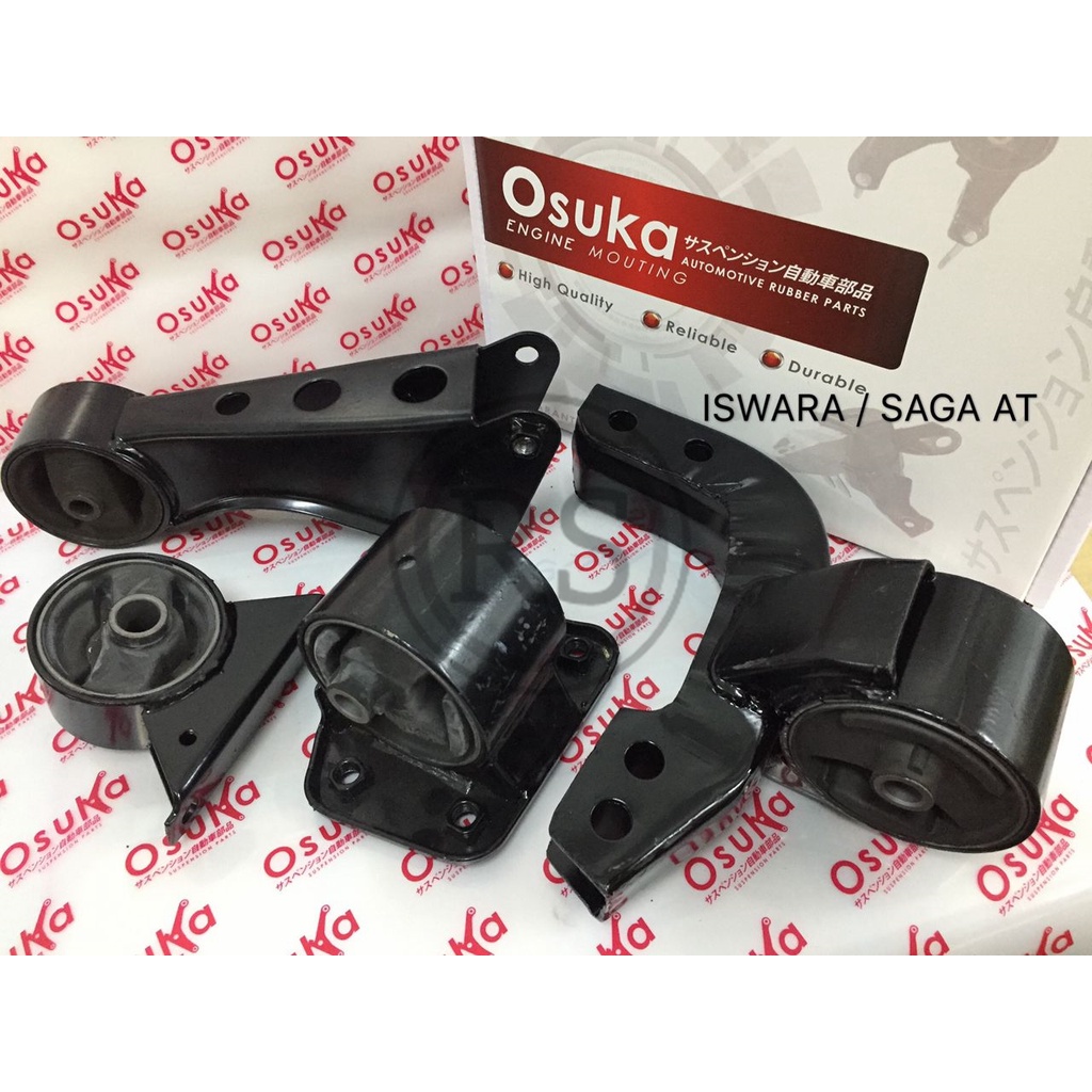 Proton Saga Iswara 1.3 1.5 (Auto) Engine Mounting Kit Set OSUKA ...