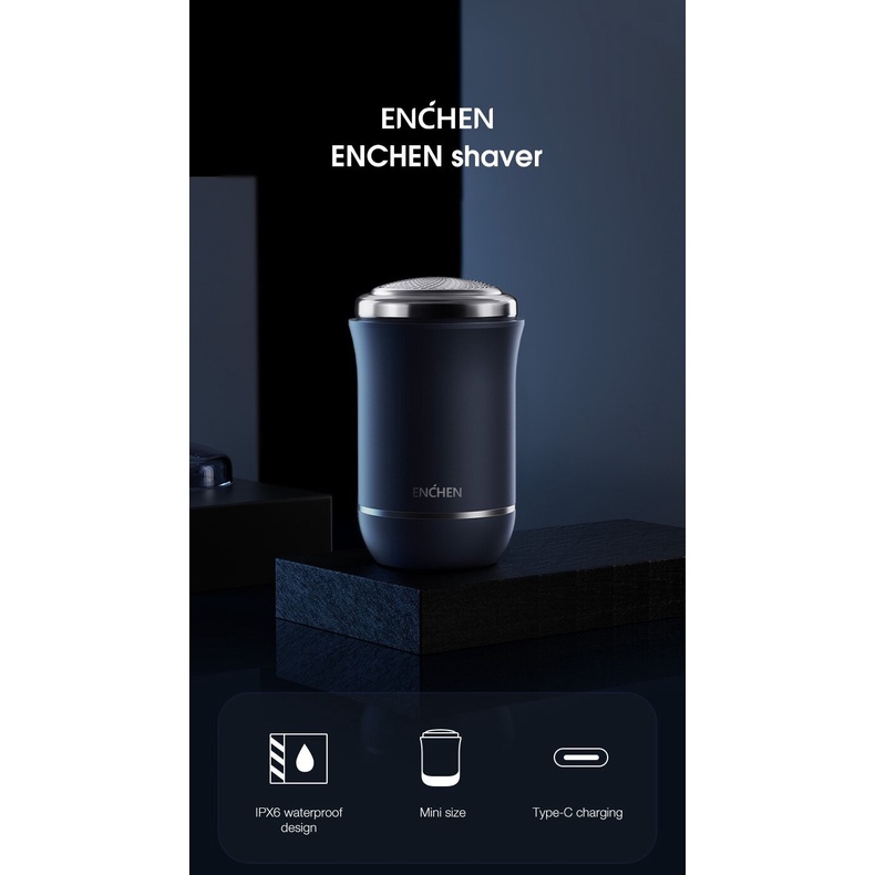 ENCHEN Portable Mini Shaver "Traveller" (Model: ES1) - 映趣便携式迷你剃须刀 "旅行者 ...