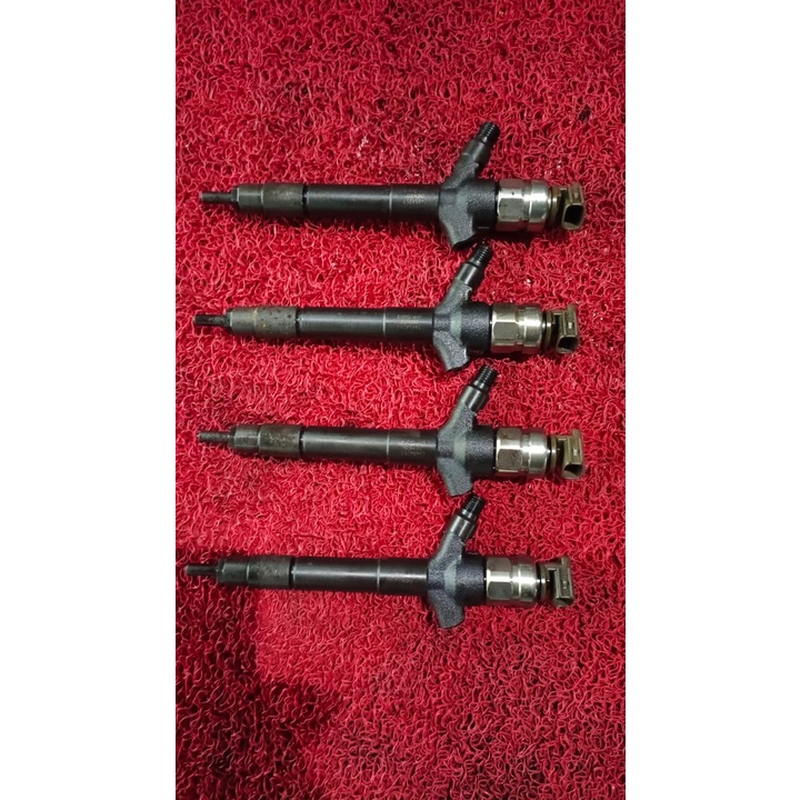 Mitsubishi Pajero Sport 4D56U Diesel Nozzle Injector Original Used ...