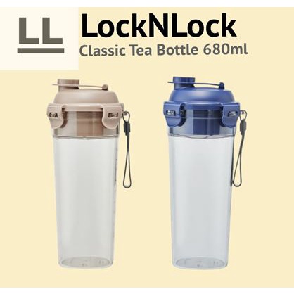 [LockNLock] Classic tea bottle 680ml blue/brown 2Colors ABF934M ...