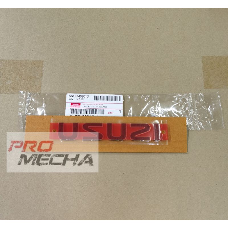 ORIGINAL ISUZU D MAX 2013~2015 RT50 REAR TAIL GATE BONNET D-MAX, ISUZU ...