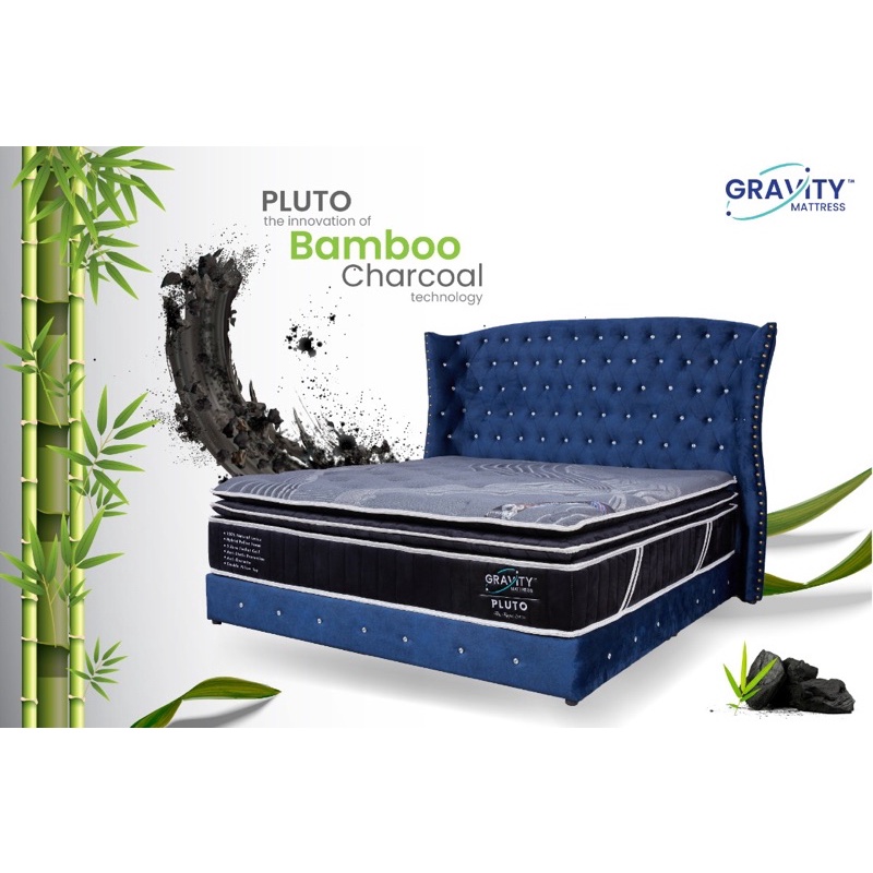 Gravity Mattress Thick 15" PLUTO /Tilam Mattress King Size Bed/Mattress ...