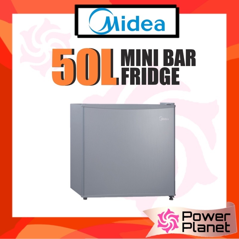 Midea Mini Refrigerator MDRD86FGG 50L Fridge Mini Bar ( Refrigerator ...