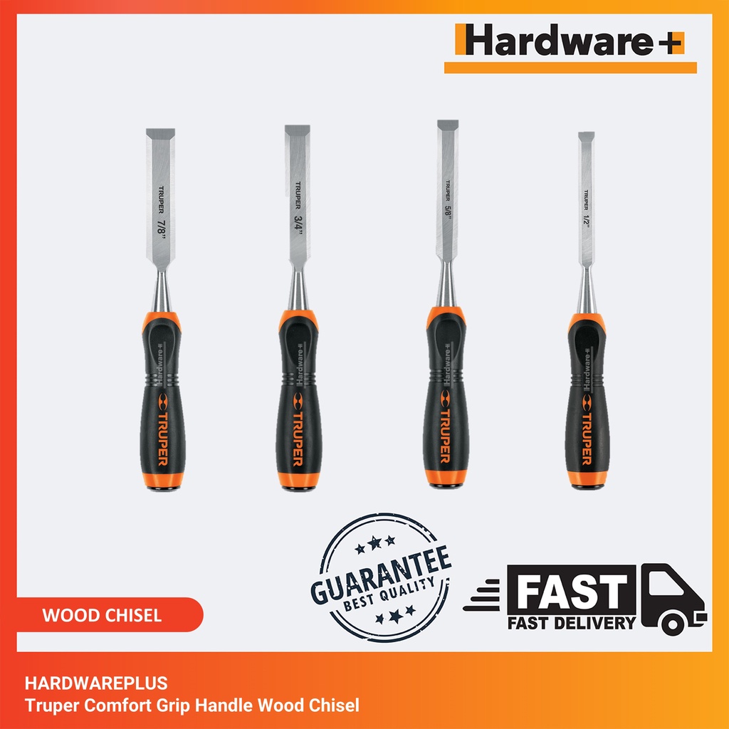 [HARDWAREPLUS] TRUPER TPHT FT | 1/2", 3/4'', 5/8'', 7/8'' comfort grip ...