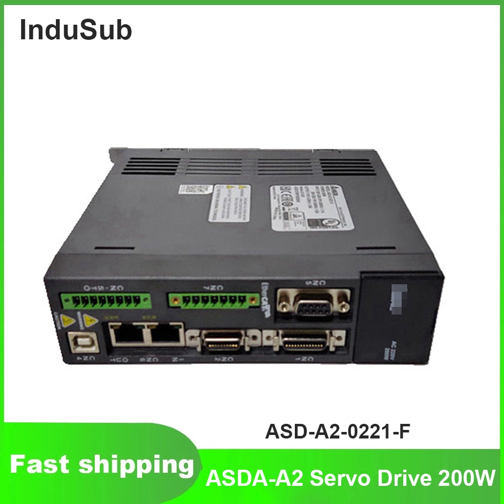 SZ ASD-A2-0221-F ASDA-A2 Servo Drive 200W New Original | Shopee Malaysia