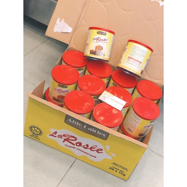 Larosee Condensed Milk 1kg | Shopee Malaysia