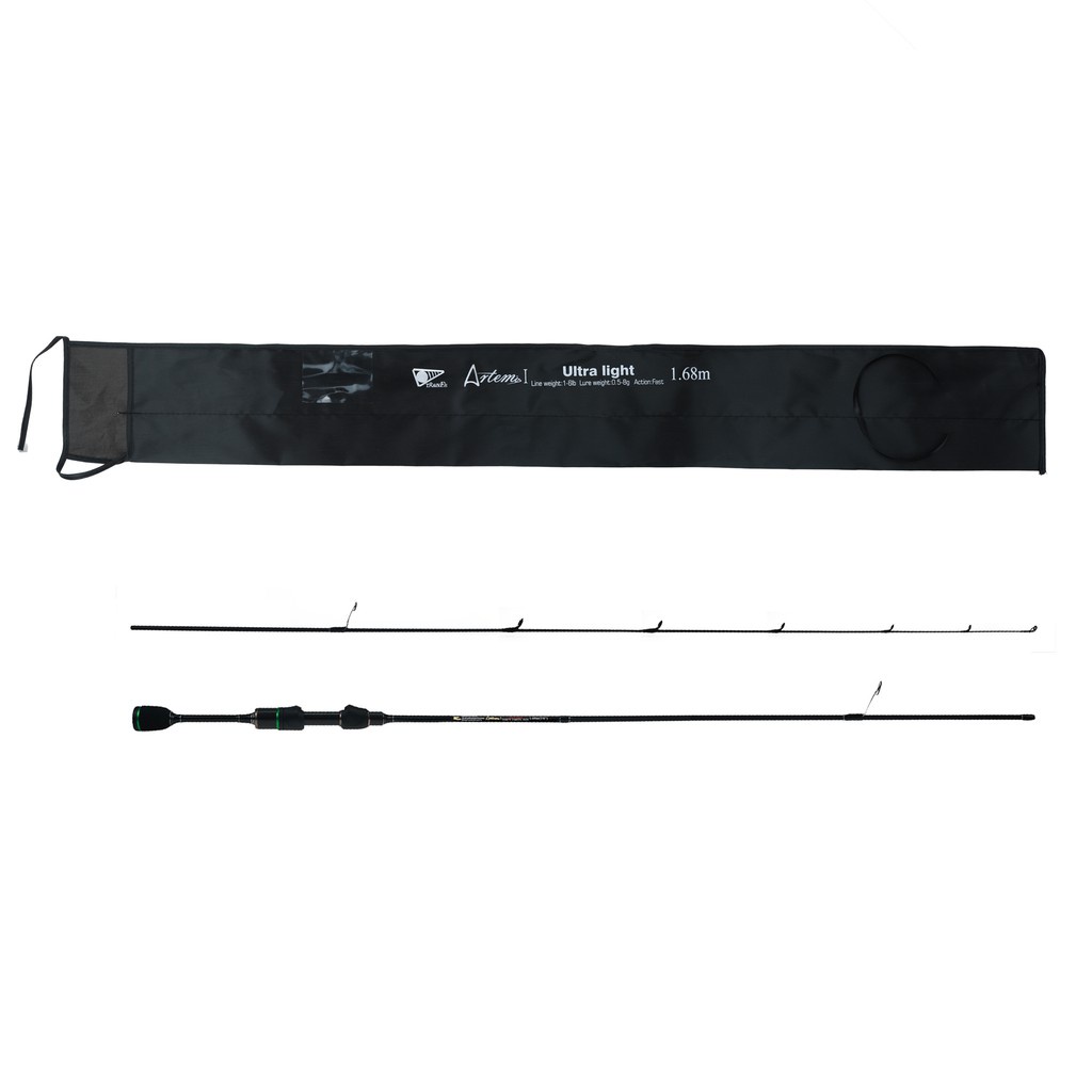 KFT Artemis Ultra Light Ultralight Fishing Rod Pancing Joran Udang Rod ...