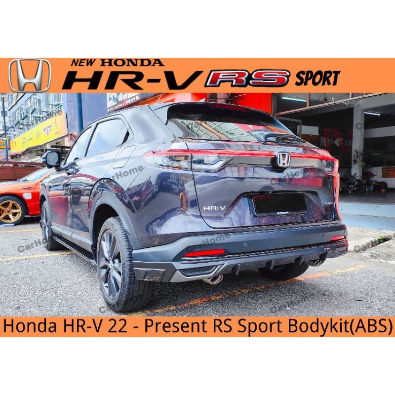 Honda HRV 2022 2023 RS Sport body kit Material ABS Made in Thailand ...