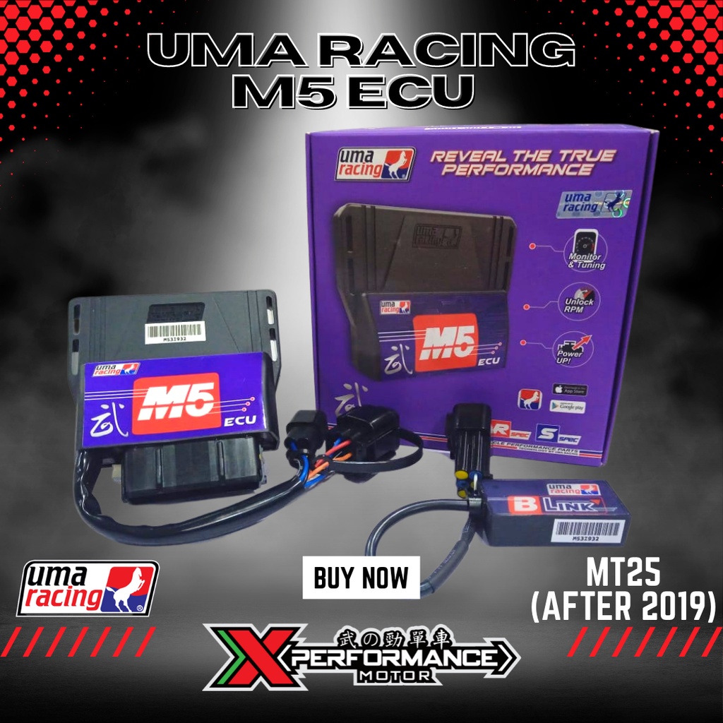 UMA RACING M5 ECU MT25 (AFTER 2019) | Shopee Malaysia