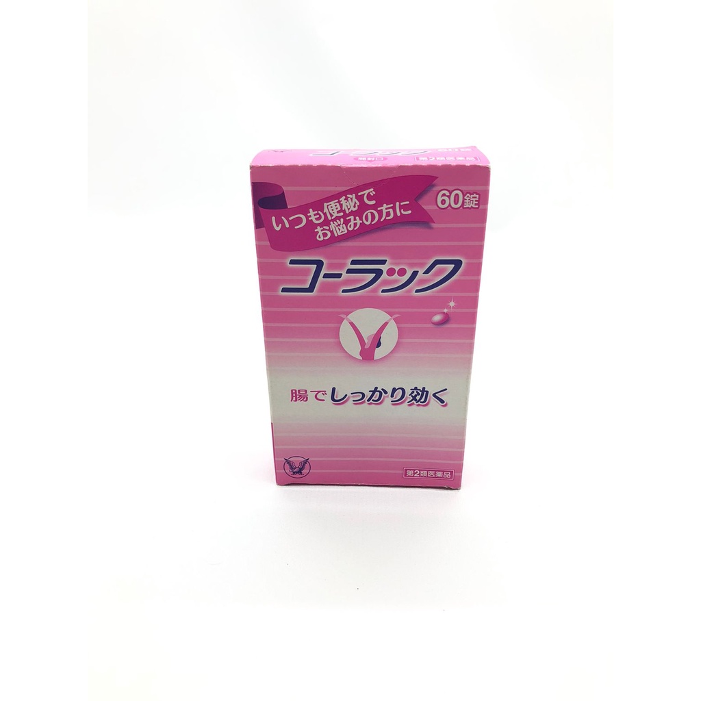 Colac Taisho laxative / constipation medicine contains 60 Japan ...