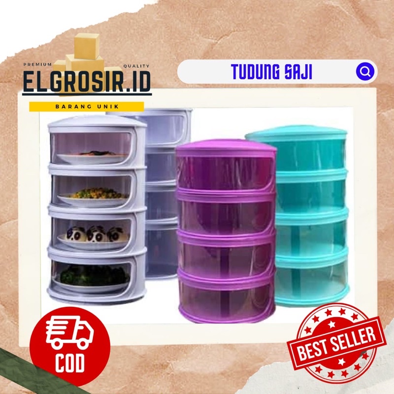 Cover SERVING COLOR VARIANTS/FOOD STROGO 4 LAYERS STANDARD QUALITY | Shopee Malaysia