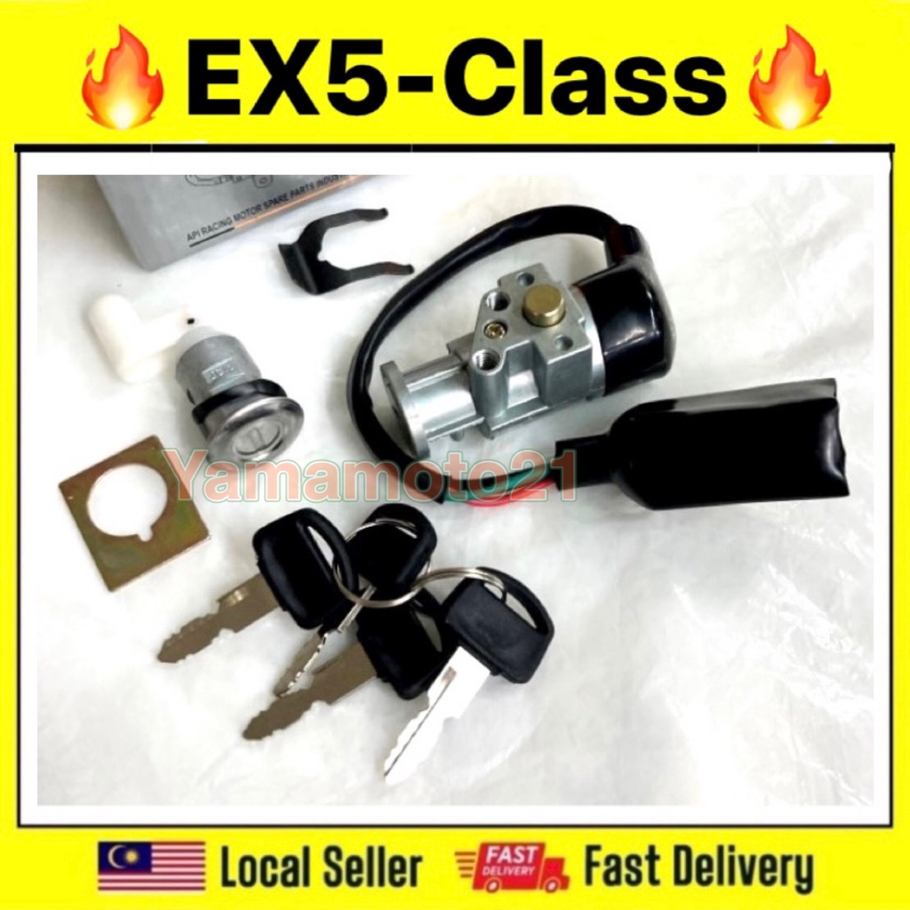 EX5 Class Main Switch Set HONDA EX5CLASS MAIN IGNITION SUIS KEY LOCK ...